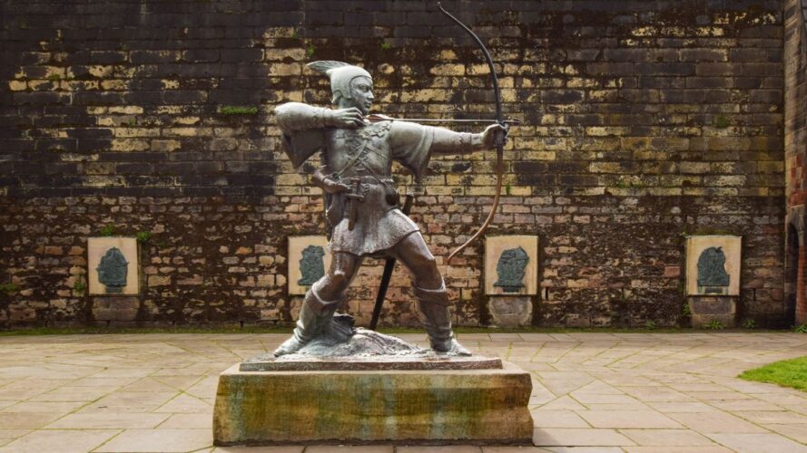 Původní Robin Hood nebyl ušlechtilý zbojník, měl temnější tvář, tvrdí ...